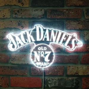 Jack Daniel's Old No.7 Pub RGB LED Sign | SafeSpecial - LED Neon Signs ...
